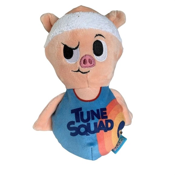 Bark | Dog | Bark Box Space Jam Legacy Dog Chew Toy Porky Pig Medium ...